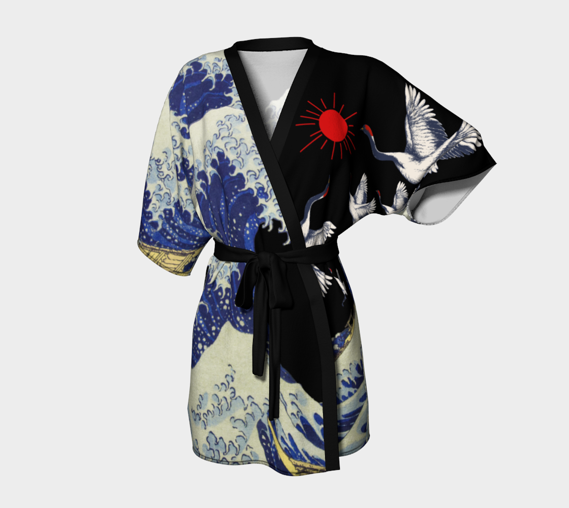 Japanese Art Clothing: Kimono Robes, Shoes, & Bomber Jackets|FineJapan